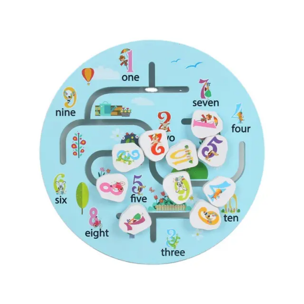Number Maze For Kids - Eduspark Toys