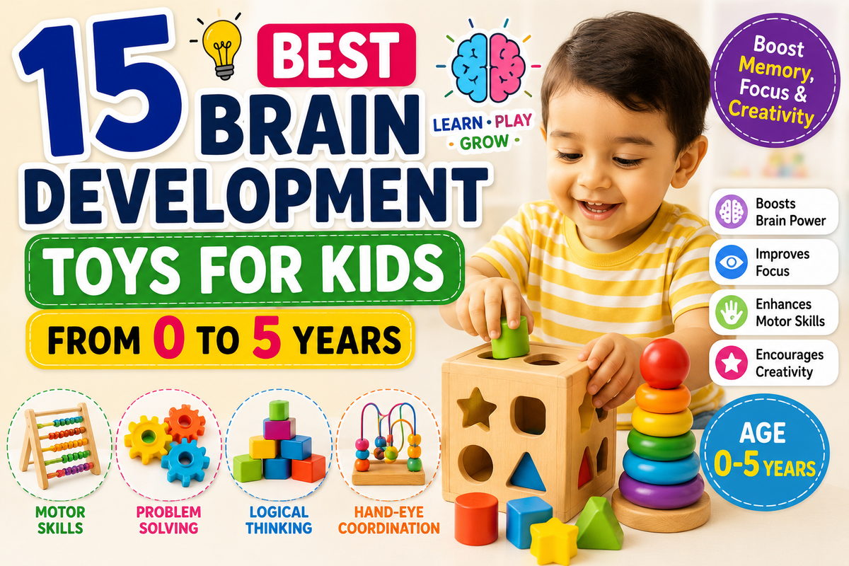 15 Best Brain Development Toys for Kids From 0 to 5 Years (2026 ...