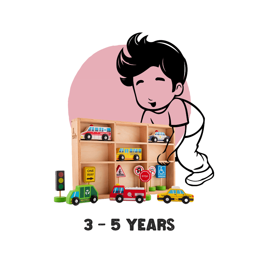 Buy Learning Toys For 3-5 Year Olds Kids Online - Eduspark Toys