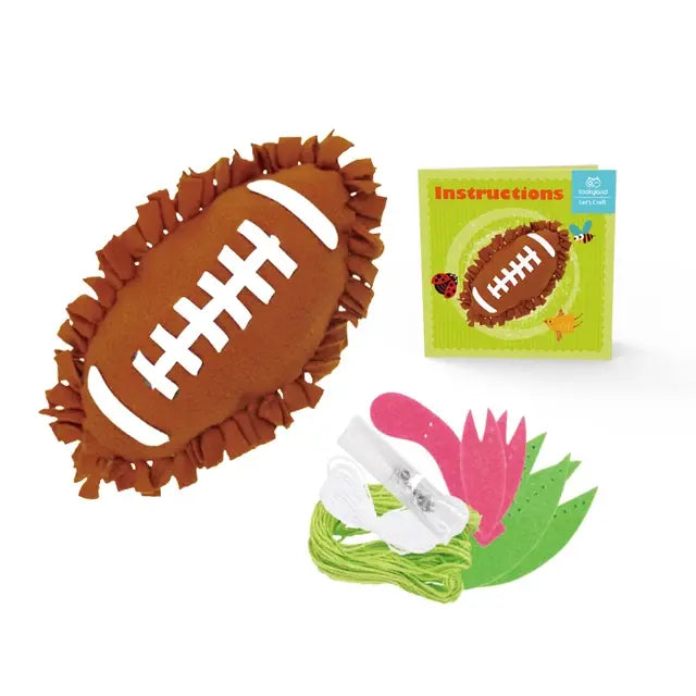 Lets Craft - Knot a Tennis Kit - Eduspark Toys