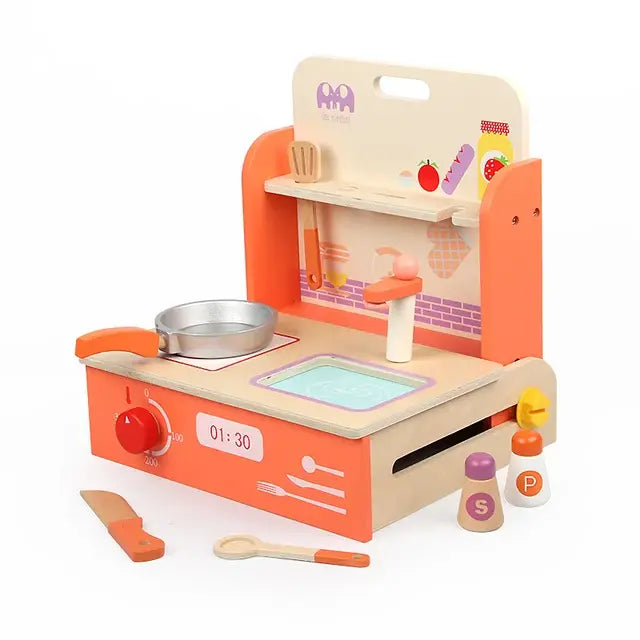 Portable Mini Kitchen - Eduspark Toys