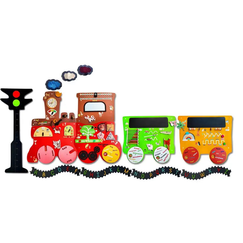 Talking Train, 2 Different Activity Coach, Height – Eduspark Toys